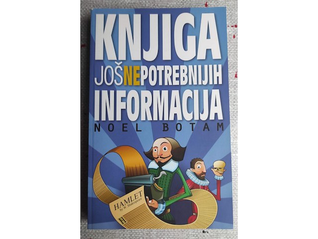 Noel Botam - Knjiga još nepotrebnijih informacija