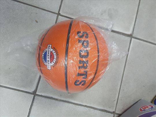 Akcija košarkaske lopte za košarku basket