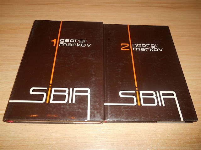 GEORGI MARKOV - SIBIR 1 i 2