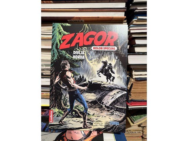 Zagor kolor specijal 9 Kineska sekta / Divlja horda