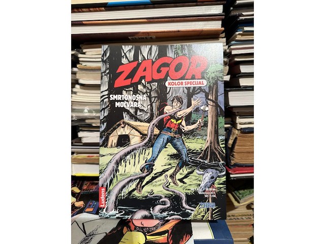 Zagor kolor specijal 8 Vojska duhova / Smrtonosna močva