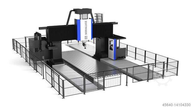 Mašina za mlevenje portala
Soraluce PMG