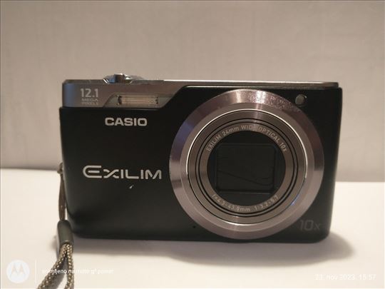 Casio EX-H5 fotoaparat