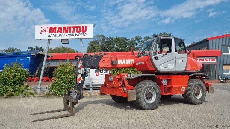 Telehandler rotirajući
Manitou MRT 2150