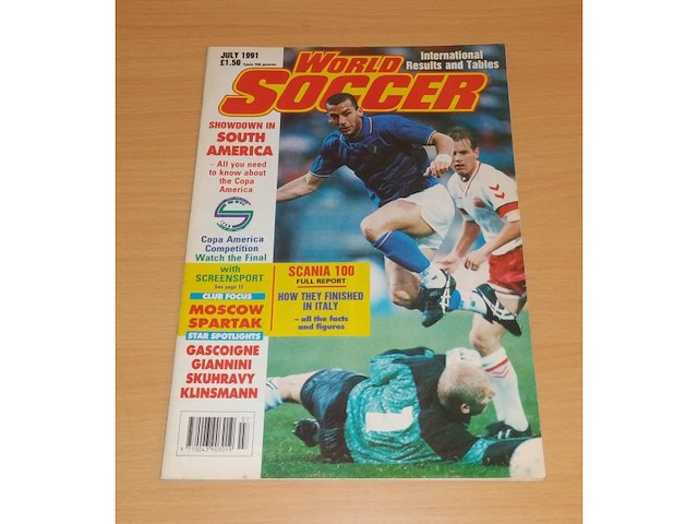 WOLRD SOCCER JULY 1991