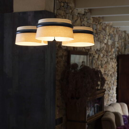 FARO LOOP Viseća lampa od jasena – 29397