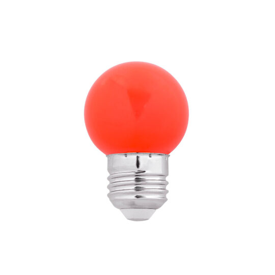 FARO Sijalica G45 RED E27 1V LED – 17474