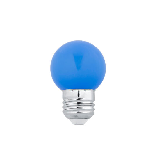 FARO Sijalica G45 BLUE E27 1V LED – 17472