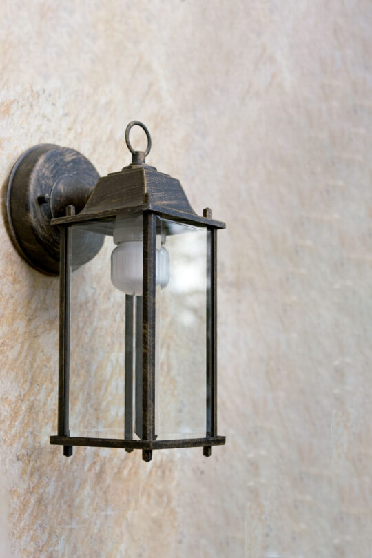 FARO DADO Smeđa zidna lampa – 71606