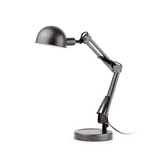 FARO BAOBAB Siva kancelarijska lampa za čitanje – 51910