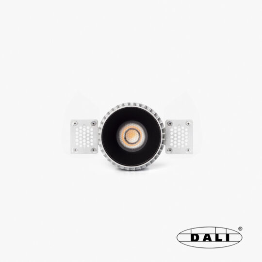 FARO TULIPA Crni ugradni dovnlight 10V 36° 2700K CRI90 DALI – 0338292732D