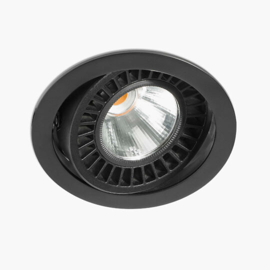 FARO OPTIC Crno dovnlight LED CRI95 24/36V 3000K 20° 2615/3700 lm – 032003802