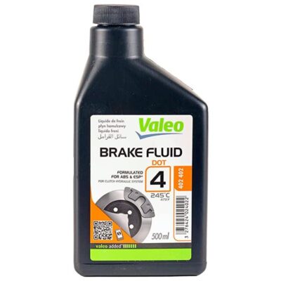 ULJE ZA KOCNICE DOT4 VALEO 0.5L 402402