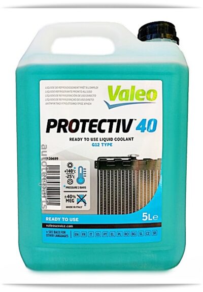 ANTIFRIZ VALEO 40% 5/1L 820121