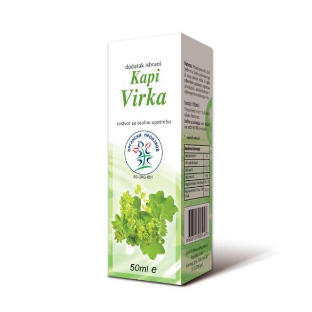 Biljne kapi od virka 50ml