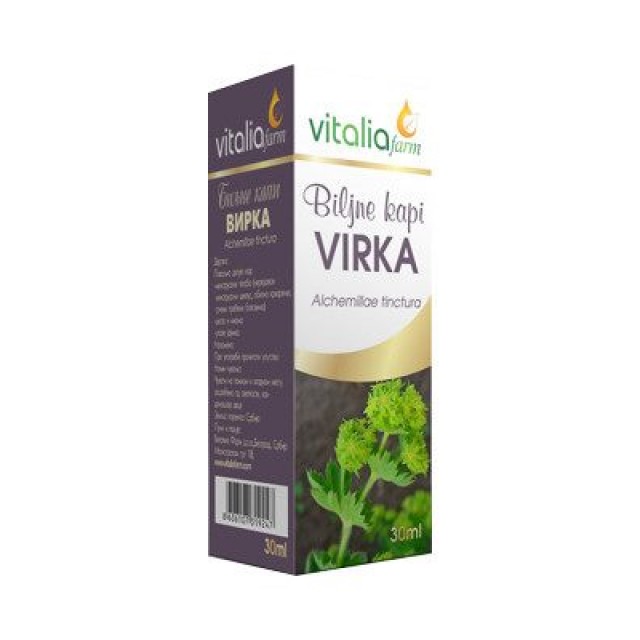 Biljne kapi virka 30ml