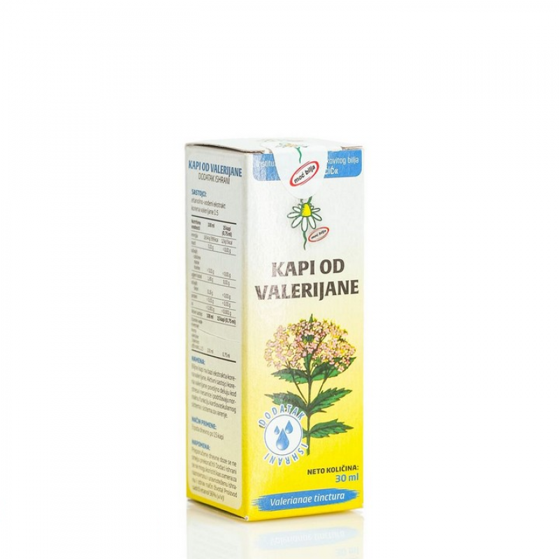 Kapi od valerijane 30ml