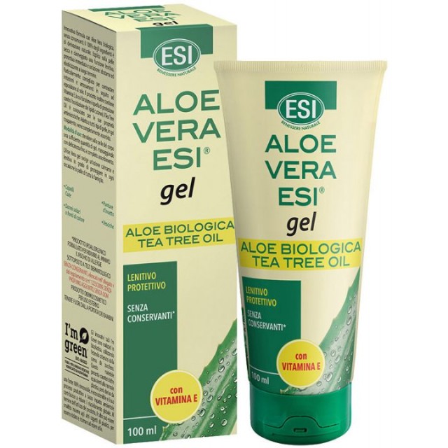 Aloe Vera gel sa vitaminom E i uljem čajevca 100ml