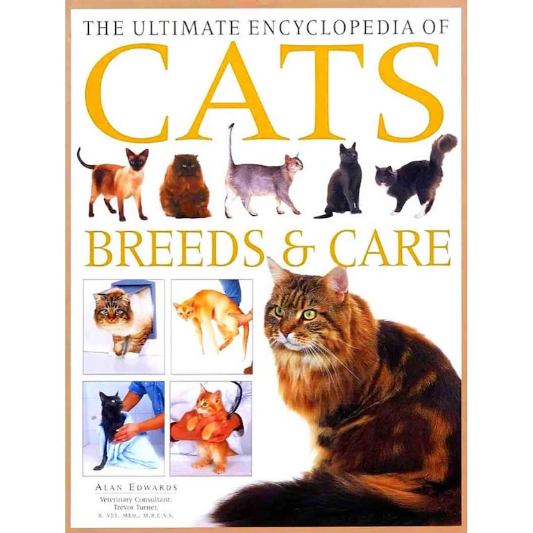 ULTIMATE ENCYCLOPEDIA OF CATS