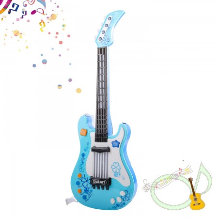 Gitara za decu plava