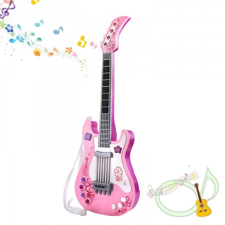 Gitara za decu roze