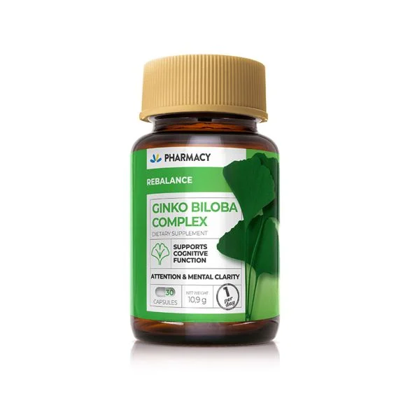 Pharmacy Ginko Biloba complex 30 kapsula