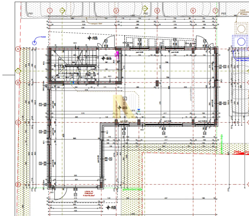 Izdavanje, poslovni prostor, 170m2, Novo naselje, Novi Sad