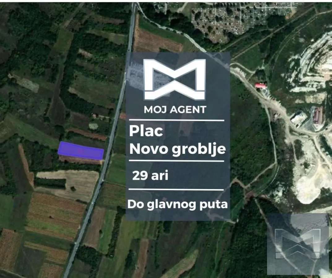 Prodaja, zemljište, 29m2, Niš