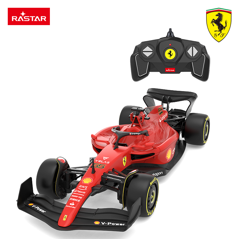Automobil Rastar- Ferrari F1 75 R/C 1:18