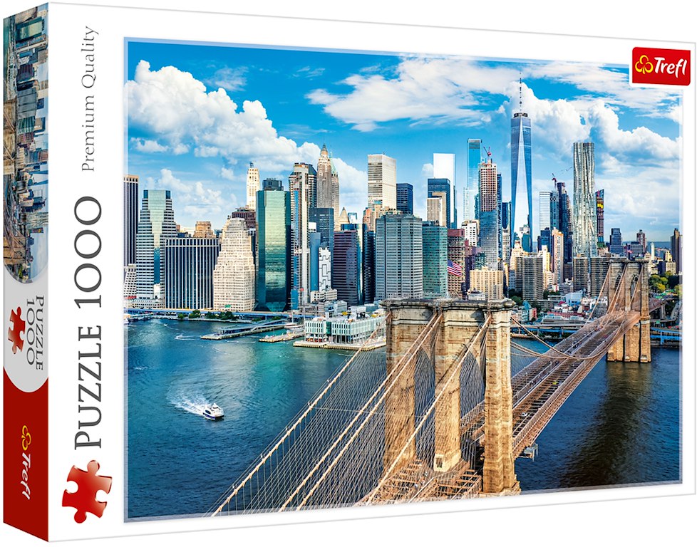 Puzzle 1000 delova-Brookylen bridge