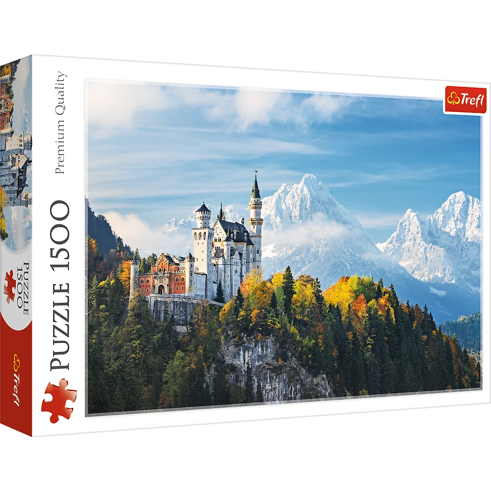 Puzzle 1500 delova-Alpi