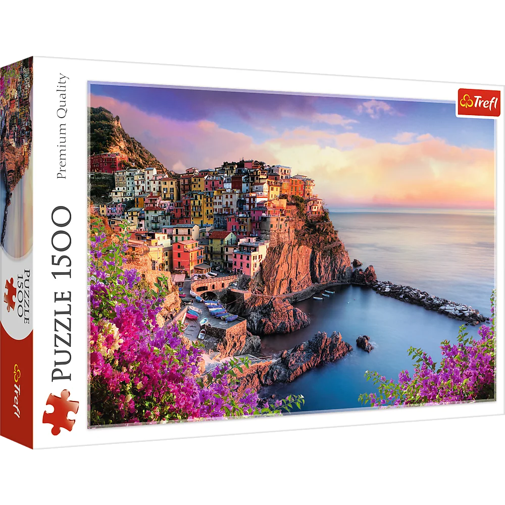Puzzle 1500 delova-Amalfi