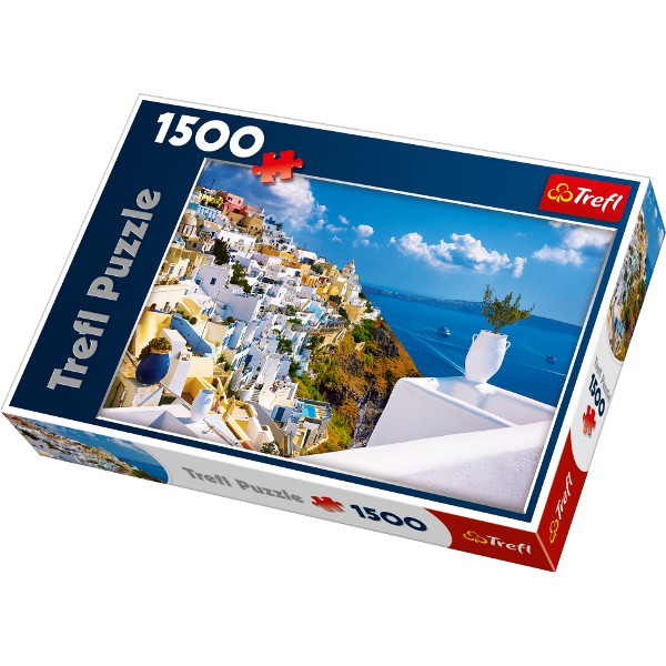 Puzzle 1500 delova-Santorini,Grčka