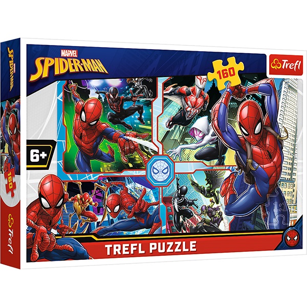 Puzzle 160 delova-Spajdermen