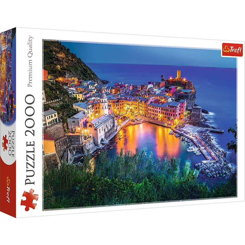 Puzzle 2000 delova-Italija