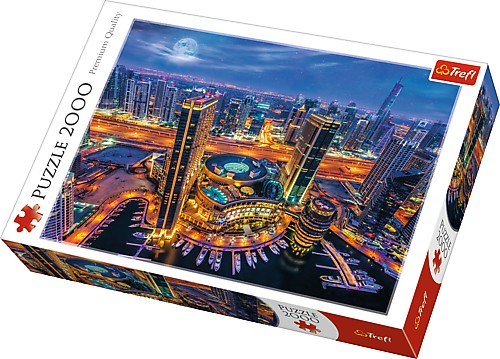 Puzzle 2000 delova-Singapur