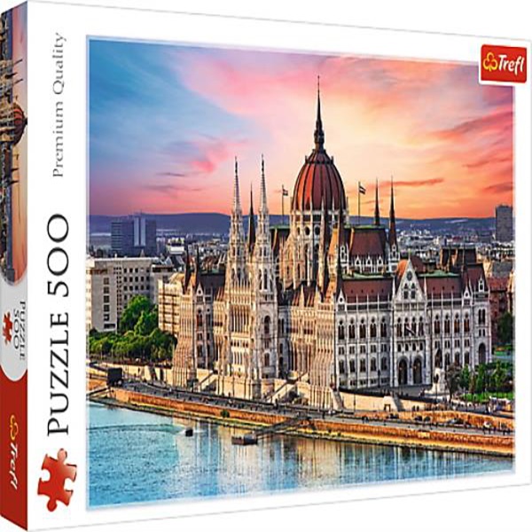 Puzzle 500 delova-Budimpešta