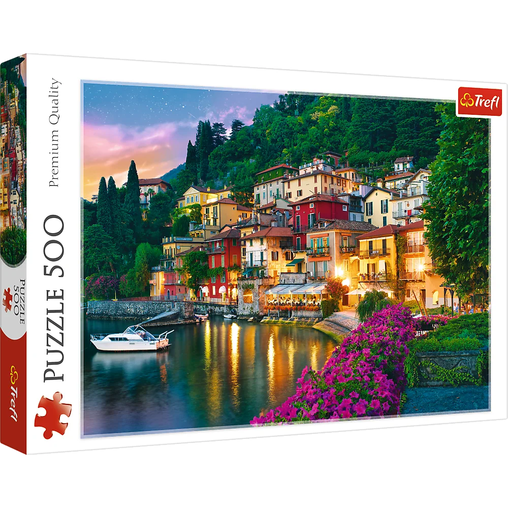 Puzzle 500 delova-Como,Italija