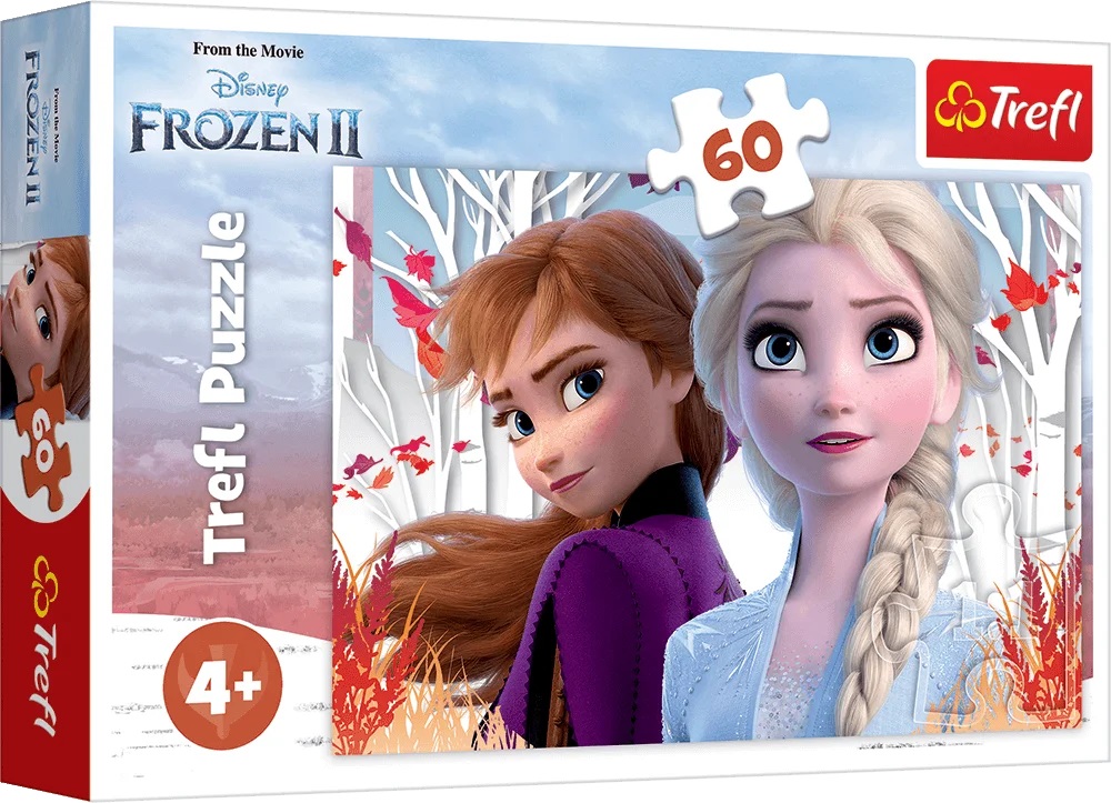 Puzzle 60 delova-Frozen