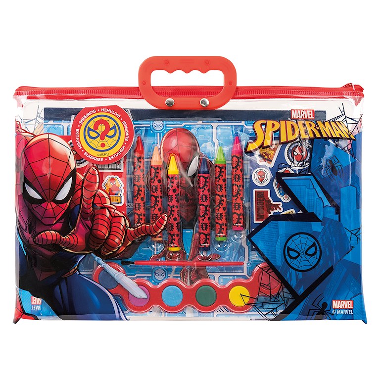 Torbica set za crtanje-Spiderman