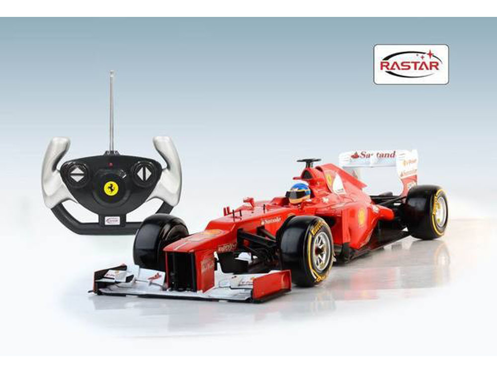 Automobil Rastar-R/C 1:12 Ferrari F1