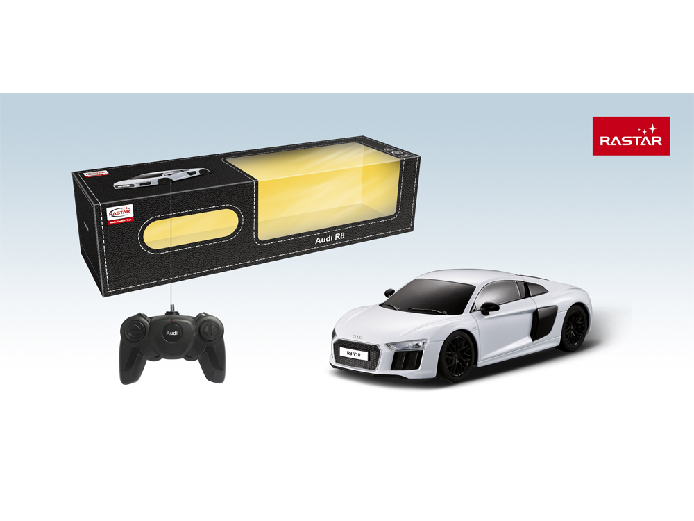 Automobil Rastar-R/C 1:24 AUDI R8 2015 Version