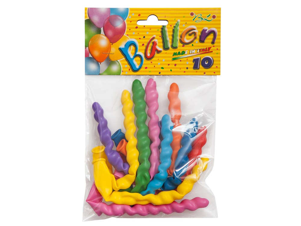 Baloni duguljasti – razne boje 20kom