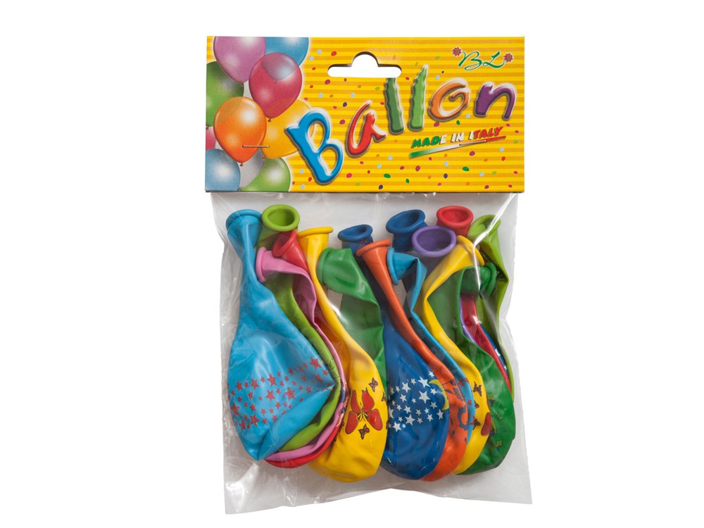 Baloni sa printom 10 kom – 23cm