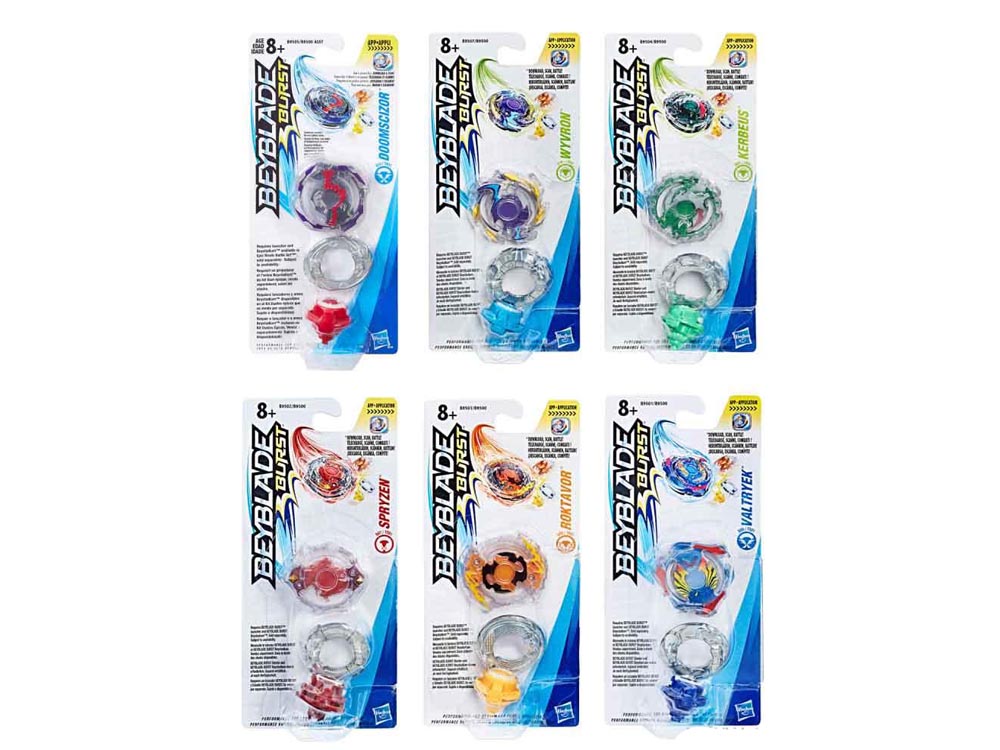 BEYBLADE BLISTER PACK