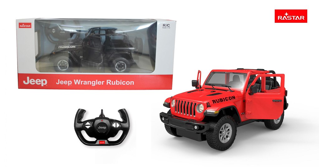 Džip Rastar-R/C 1:14 JEEP Wrangler JL