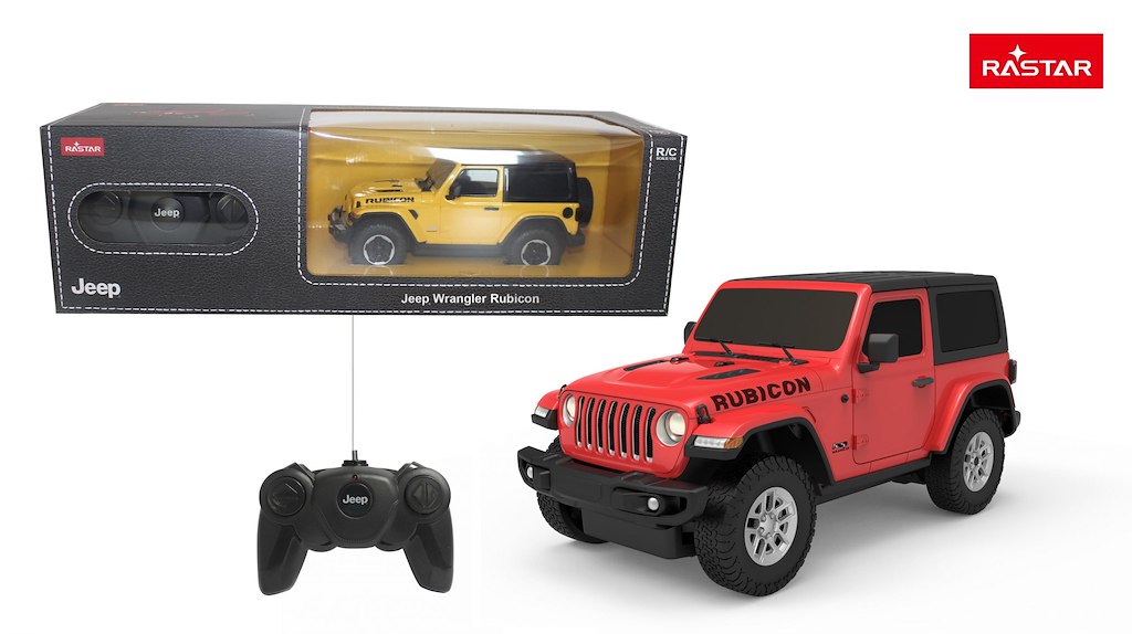 Džip Rastar-R/C 1:24 JEEP Wrangler JL