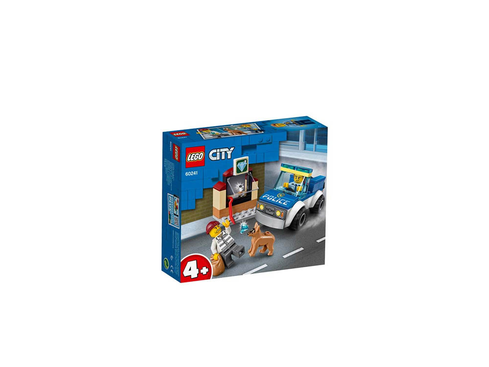 LEGO CITY POLICE DOG UNIT