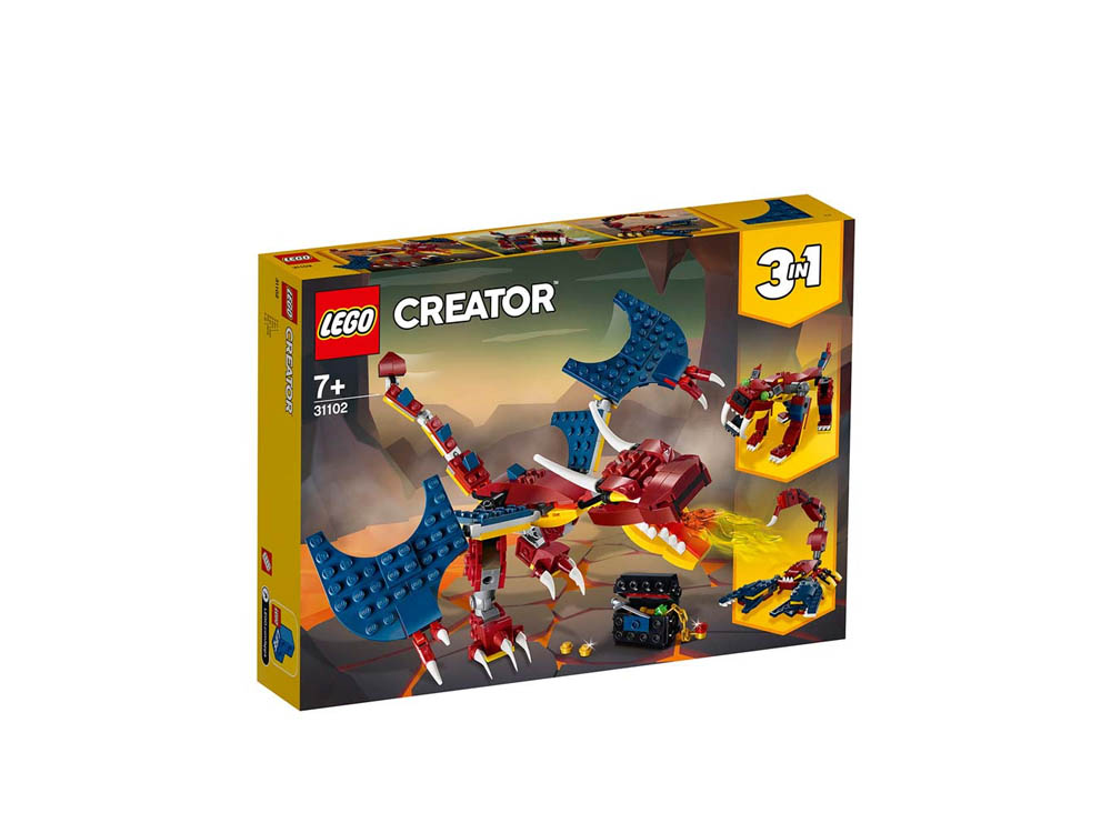 LEGO CREATOR FIRE DRAGON