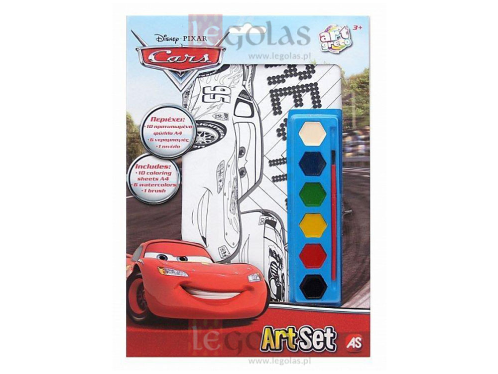 POSTER ART SET CARS